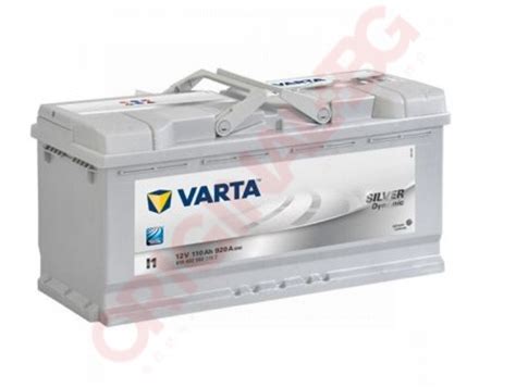 VARTA SILVER DYNAMIC 110AH 920A R Original Bg