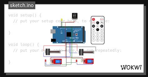 Cancello Wokwi ESP32 STM32 Arduino Simulator