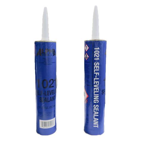 Alpha Lap Sealant 1021 Self Leveling White