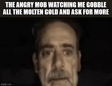 A Group Of Alien Executioners Watch In Horror And Disgust As Their Human Victim Not Only