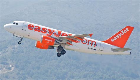 Download EasyJet Forest Plane Wallpaper | Wallpapers.com