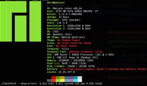 Dconf · Issue 25 · Fastfetch Clifastfetch · Github