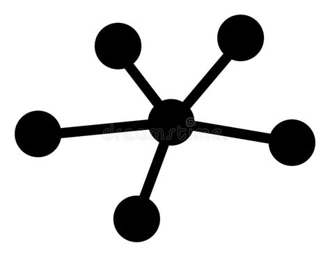 Raster Relatiions Flat Icon Symbol Stock Illustration Illustration Of