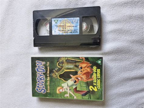 Scooby Doo And A Mummy Too Retro Uk Vhs £299 Picclick Uk