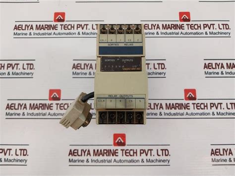 Telemecanique Tsx Dsf Output Module V Aeliya Marine