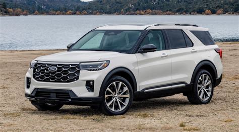 2025 Ford Explorer Platinum Micah Vegas