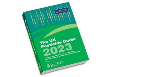 Available Now The Bcpc Uk Pesticide Guide 2023 News From Aa Farmer