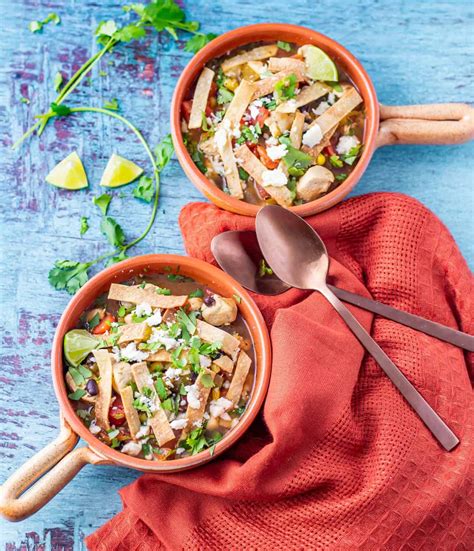 Panera Chicken Tortilla Soup • Beyond Mere Sustenance