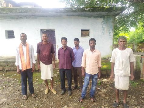 Villagers Complain To Revenue Department Tehsildar Said Encroachment