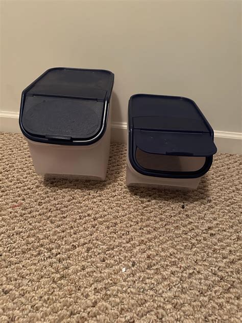 Tupperware Cats Bowls Mercari