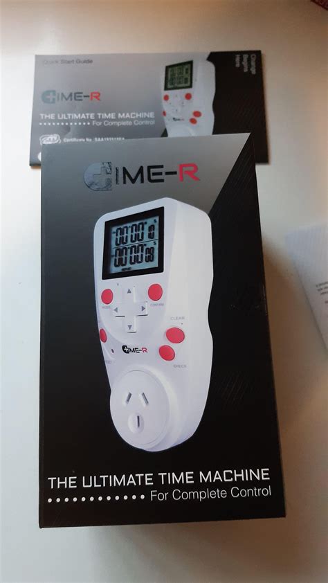 Hi Yall I Just Picked Up A New Time R Digital Timer 1sec Intervals Instead Of The 1min Usual
