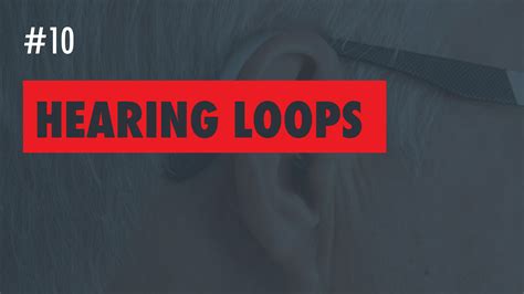 Hearing Loops Hearing Loops