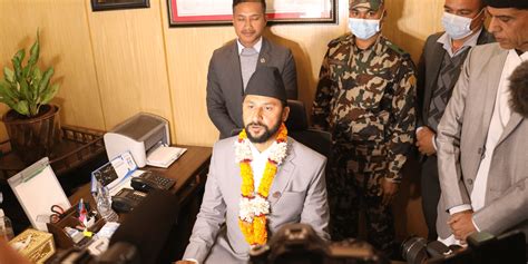 गृहमन्त्री रवि लामिछानेको हातमा पुग्यो निर्मला पन्तको फाइल Himal Post