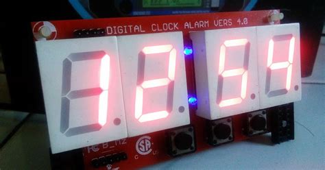 digital clock arduino rtc ds3231 dengan monitoring suhu lm35 display