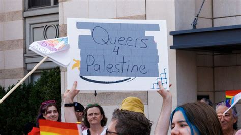 Lgbtq Activists Are Disrupting Pride Events For Palestine Them