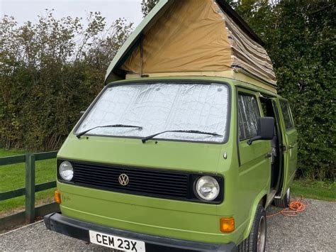 Vw Camper Van For Sale Uk Classic Vw Campers Car And Classic