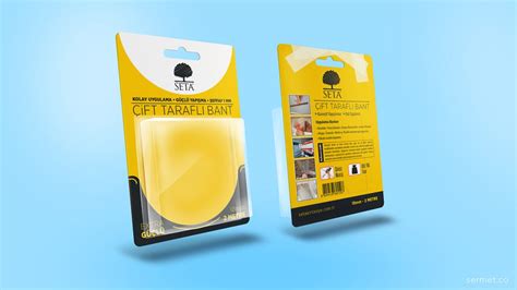 Blister Pack Psd Mockup Planetmockup