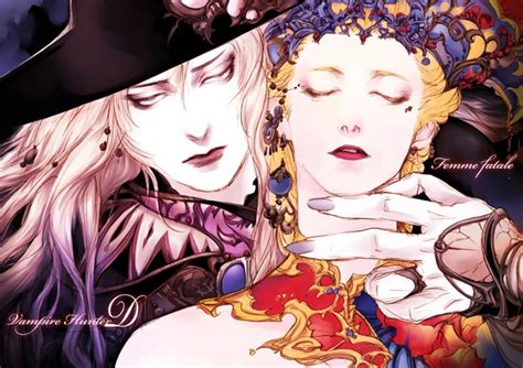 【吸血鬼ハンターd】吸血鬼ハンターd Illustration By Yona Pixiv 吸血鬼ハンター イラスト 吸血鬼