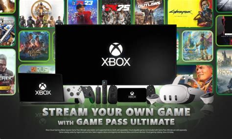 Microsoft Libera Streaming De Jogos Comprados Pelo Xbox Cloud Gaming