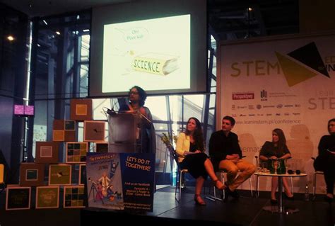 পোল্যান্ডে অনুষ্ঠিত Lean In Stem 2016 কনফারেন্সে যোগ দিল প্রজেক্ট