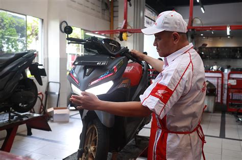 Jenis Servis Motor Wahana Honda