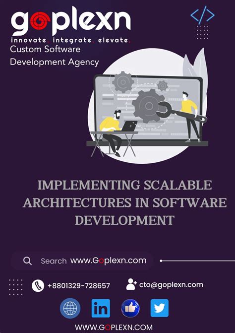 implementing scalable architectures is crucial in software development