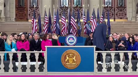 Brendan Gutenschwager On Twitter Governor Whitmer Taking The Oath Of