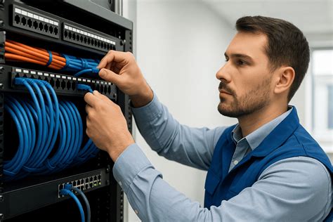 Structured Cabling Installation Unlock Efficient Business Connectivity