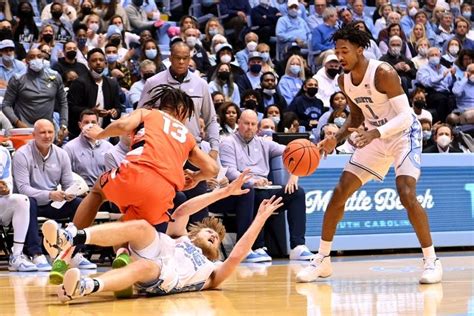 North Carolina Tops Syracuse In Ot To Keep Acc Title Hopes Alive