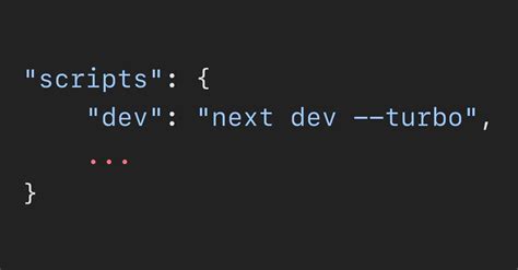 Giorgi Sharashenidze On Linkedin Webdev Nextjs Turbopack