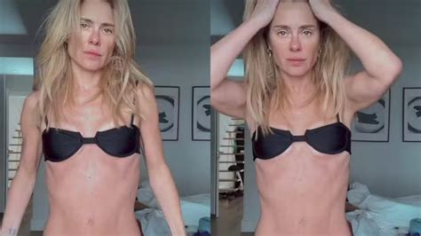 Muita paciência diz Carolina Dieckmann sobre críticas a seu corpo