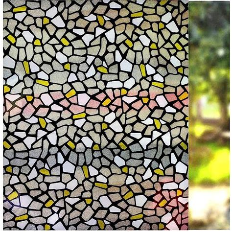 Jual Cod 3m X 90cm Wallpaper Stiker Kaca Film Buram Sandblast Jendela