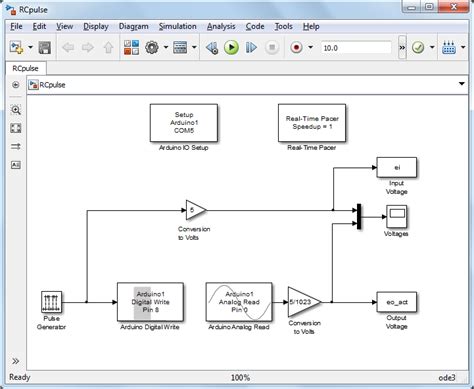 Control Tutorials For MATLAB And Simulink Time Response Identification Of An RC Circuit