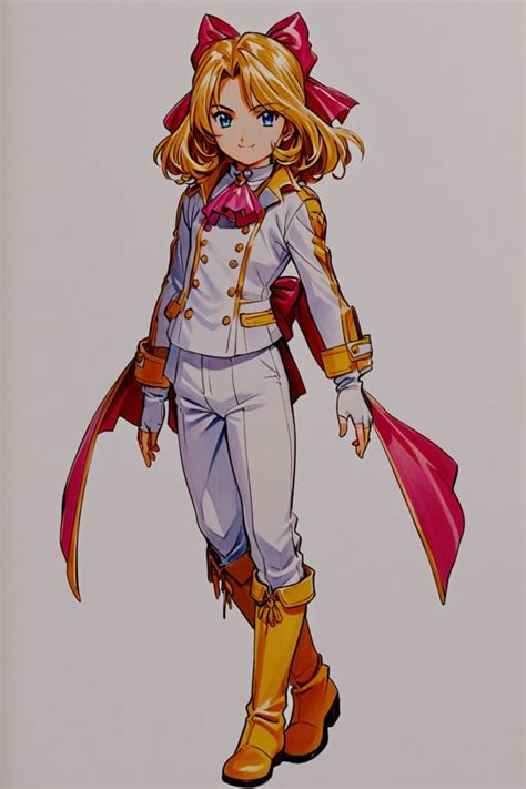 Iris Chateaubriand 1girl Fem Image Created By Tensorart