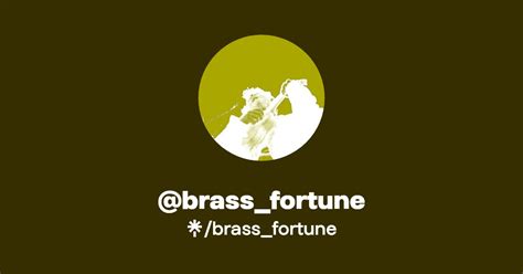Brassfortune Instagram Linktree