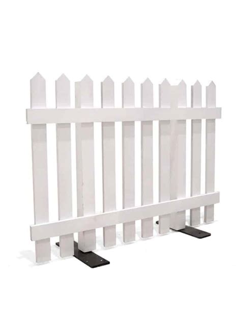 White Picket Fence Section EPH Creative Event Prop Hire
