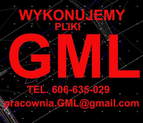 Pliki Wsadowe KCD GML MDCP Na Gotowo Do Wydruku Geodezja Portal I