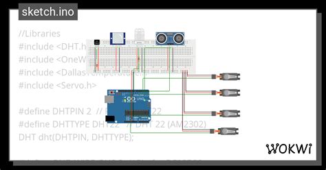 Sensors Wokwi Esp32 Stm32 Arduino Simulator