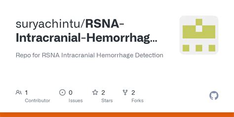 Github Suryachintu Rsna Intracranial Hemorrhage Detection Repo For