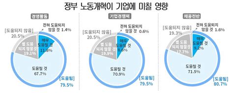 기업 10곳 중 8곳 정부 노동개혁 경영에 도움 파이낸셜뉴스