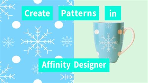 How To Create Patterns In Affinity Designer The Creative Hagja