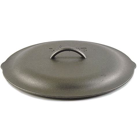 Lodge Cast Iron Seasoned Cast Iron 12 Lid