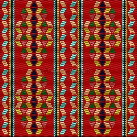 Bright Multicolor Pattern Ornament For Festivals And Carnivals Stock