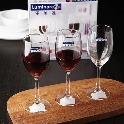 Le Meiya Red Wine Cup Home High Foot Champagne Cup Creative Crystal