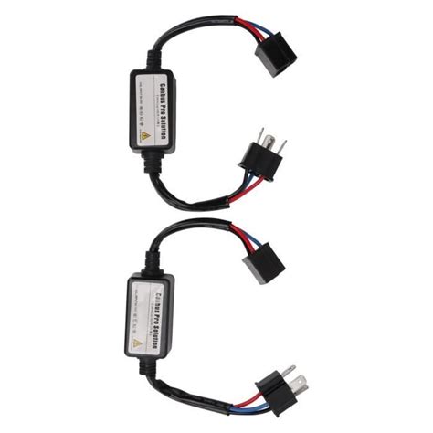 Hurrise Décodeur De Lumière 2pcs Led Décodeur Résistant à La Corrosion
