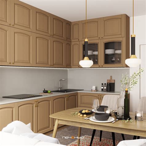 Дизайн кухни 2024 49 фото 26 фото «Печёный