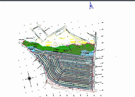 Projeto De Loteamento Em Autocad Baixar Cad Grátis 673 24 Kb
