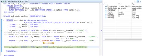 Hana Sql Default Null Sapcodes