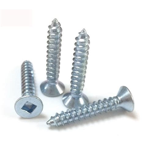 ANSI Countersunk Head Square Groove Flat Head Stainless Steel Screws Stainless Steel Screws