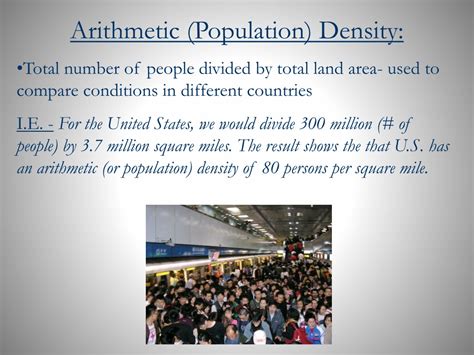Ppt Topic Calculating Population Aim In What Ways Can Demographers Measure Population